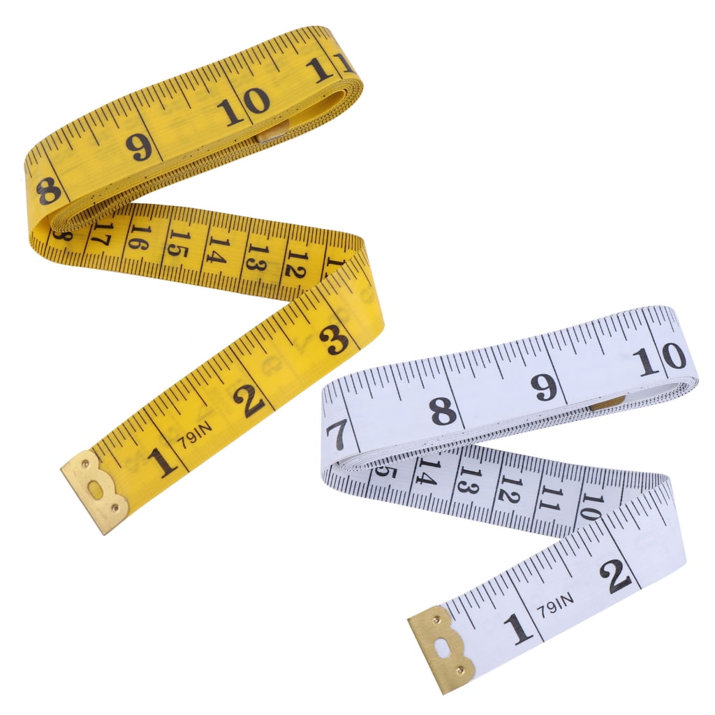 Osdhezcn 200cm Body Measuring Ruler Sewings Tailor Tape Measure Flat ...