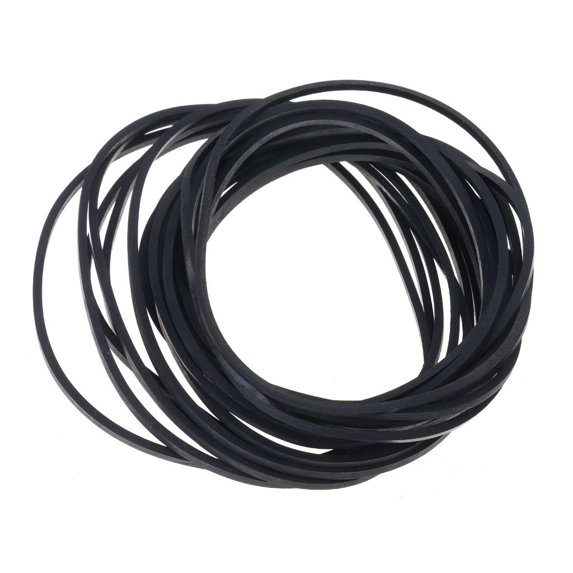 Osdhezcn 20x 2mm Square Rubber Belt 40-145mm Mix Cassette Tape Machine ...