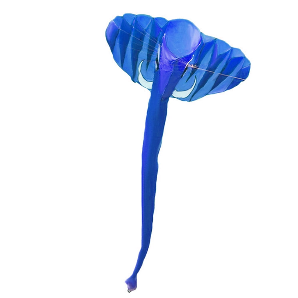 Osdhezcn 216’’ Soft Kite 3-D Elephant Kite Outdoor Wind Kite Flying Toy ...
