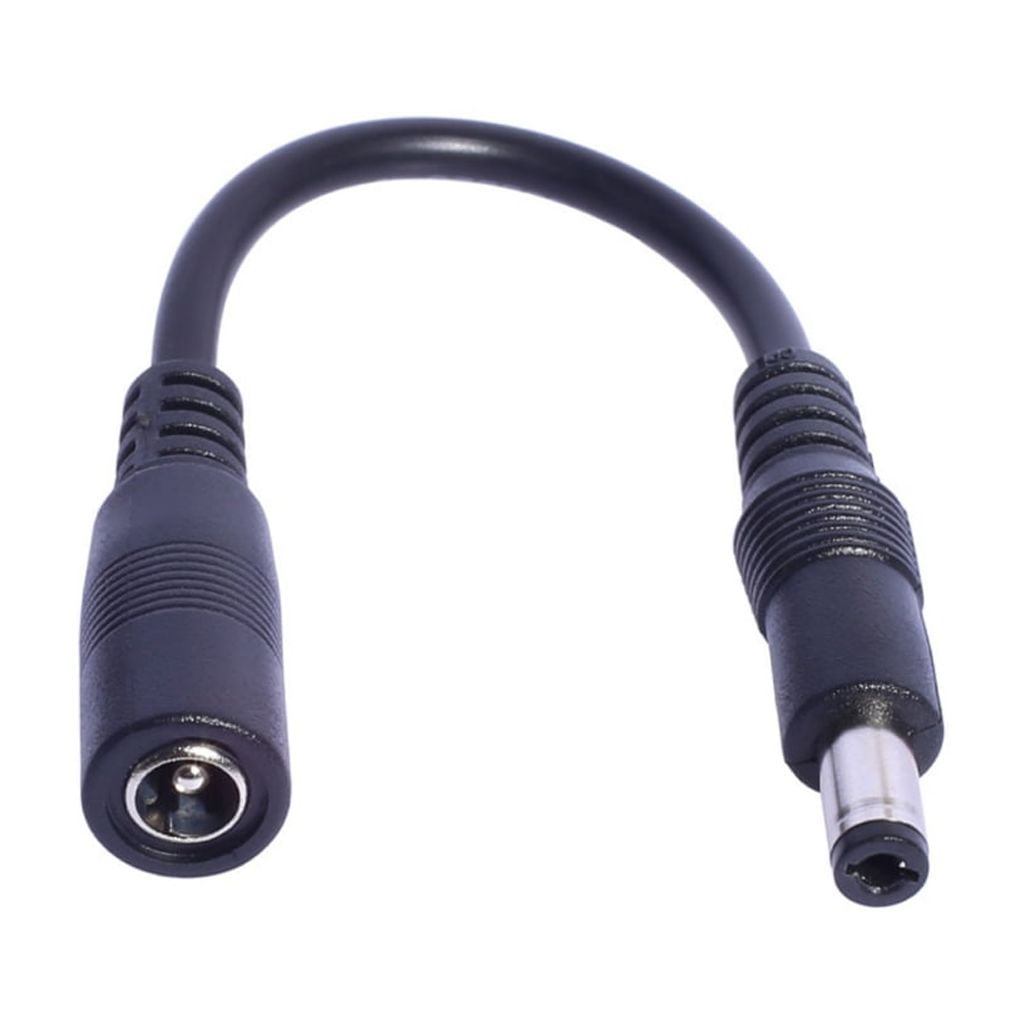 Osdhezcn 22AWG DC5.5mmx2.1mm Female Adapter Cable for Solar Panel Fan ...
