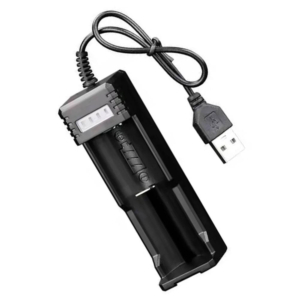Osdhezcn 26650/18650 Battery Charging Adapter Single Slot Automatic ...