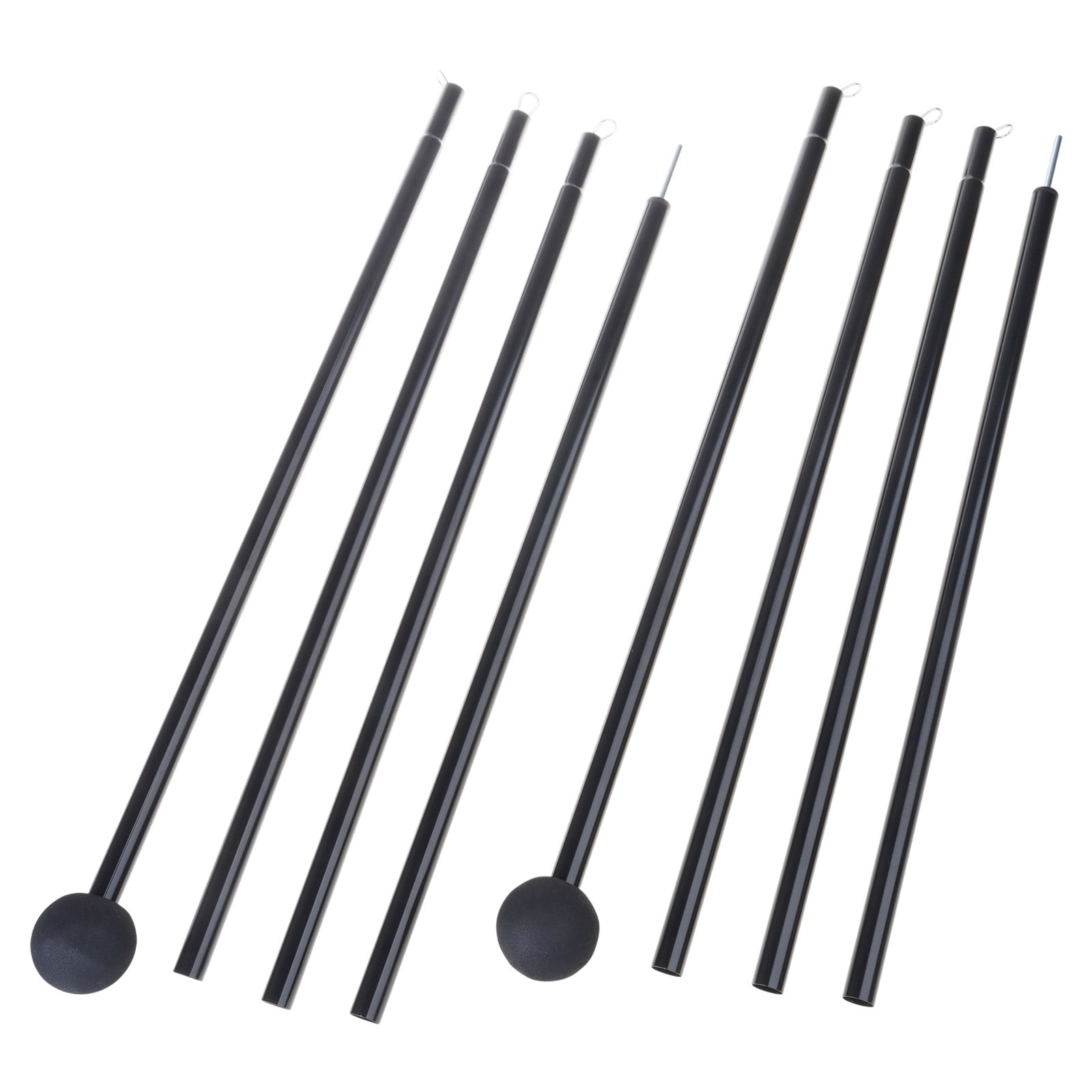 Osdhezcn 2Pcs Adjustable Length Folding Beach Tent Poles Outdoor Awning ...