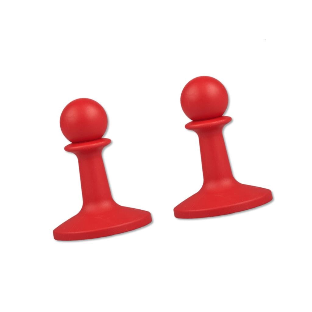 Osdhezcn 2Pcs Tent Stake Cap Corrosions Proof Silicone Materials ...