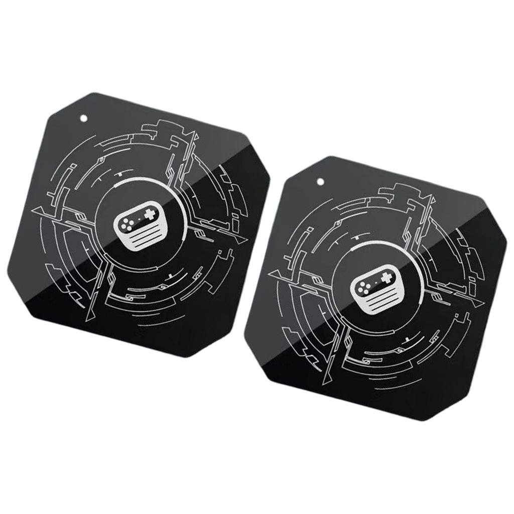 Osdhezcn 2X Light Iron Heat Reduction Sticker Plate For Magnetic Phone ...