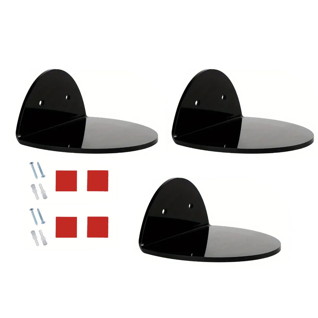 Osdhezcn 3 Pieces Wall Storage for Baby Monitors Holders and Security ...
