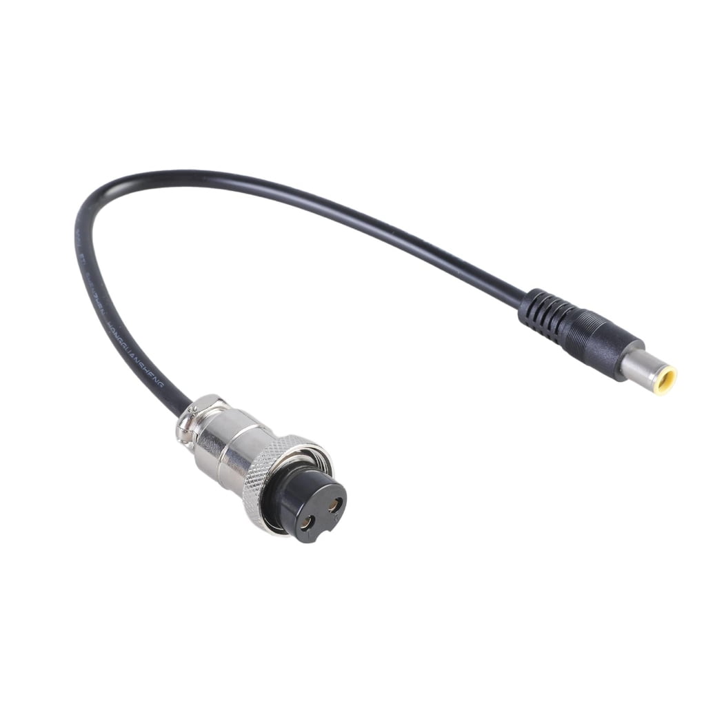 Osdhezcn 31cm DC7909 Male to GX20 Female Adapter Cord 150w Power Wire ...