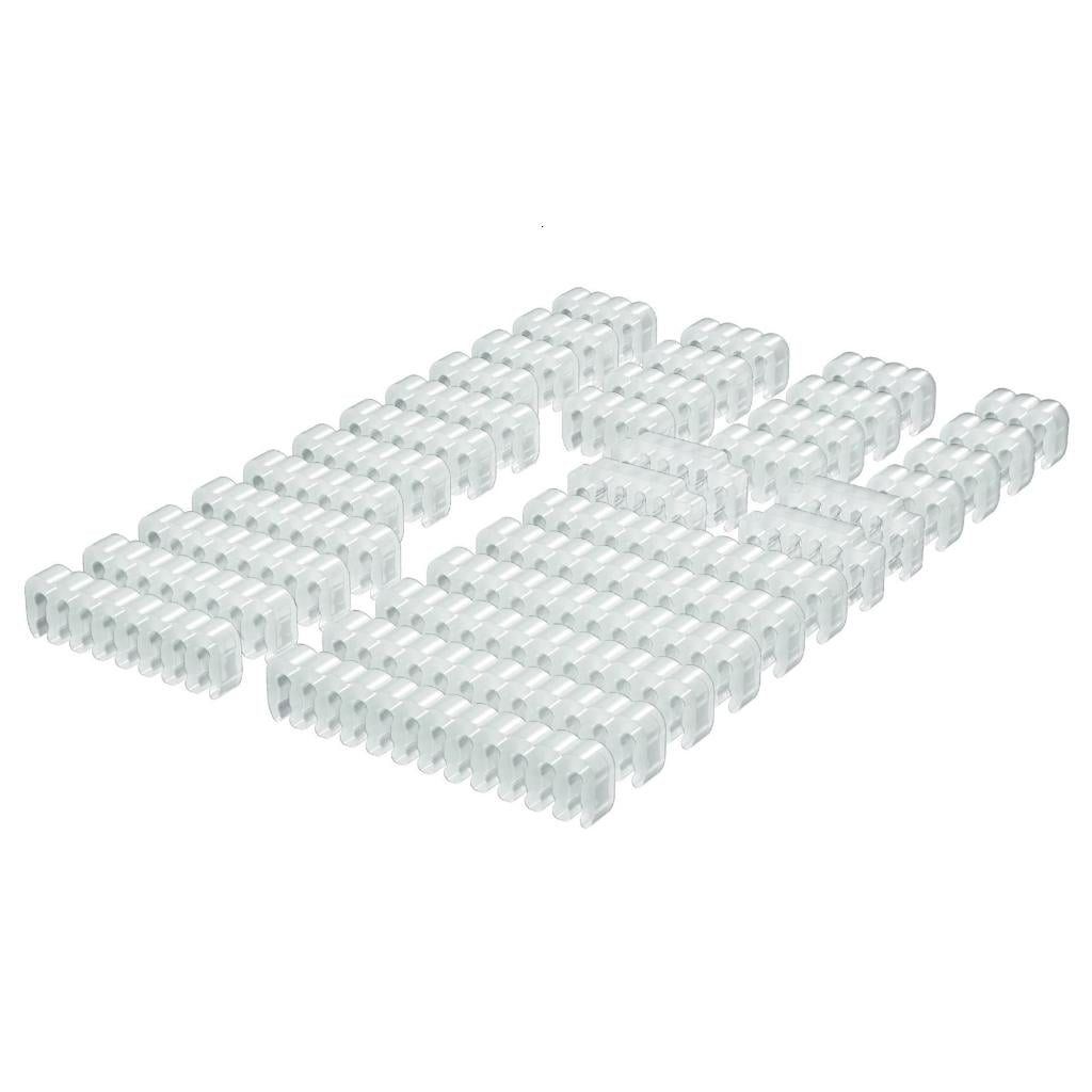 Osdhezcn 34Pcs Cable Management Combs for Power Wire Acrylic Computer ...