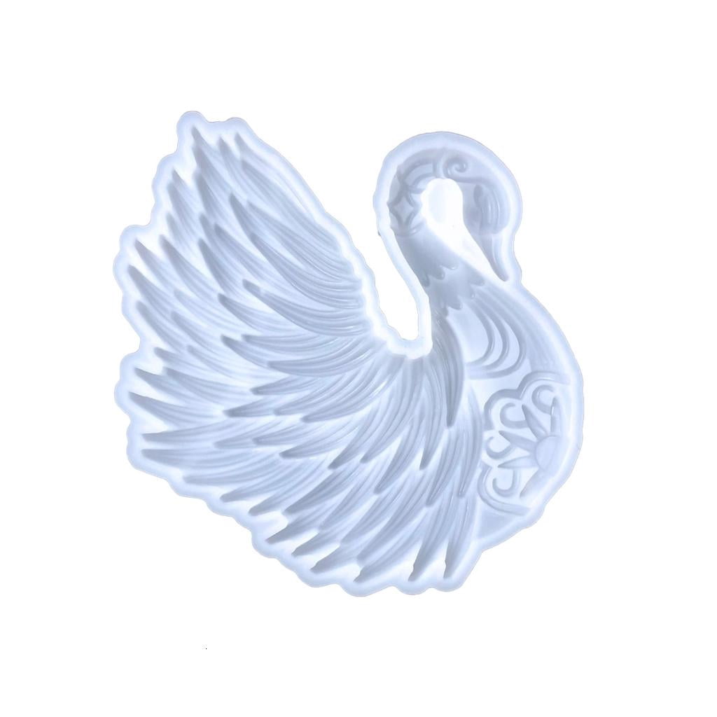 Osdhezcn 3D Animal Mold Silicone Moulds for Resin Epoxy Casting ...