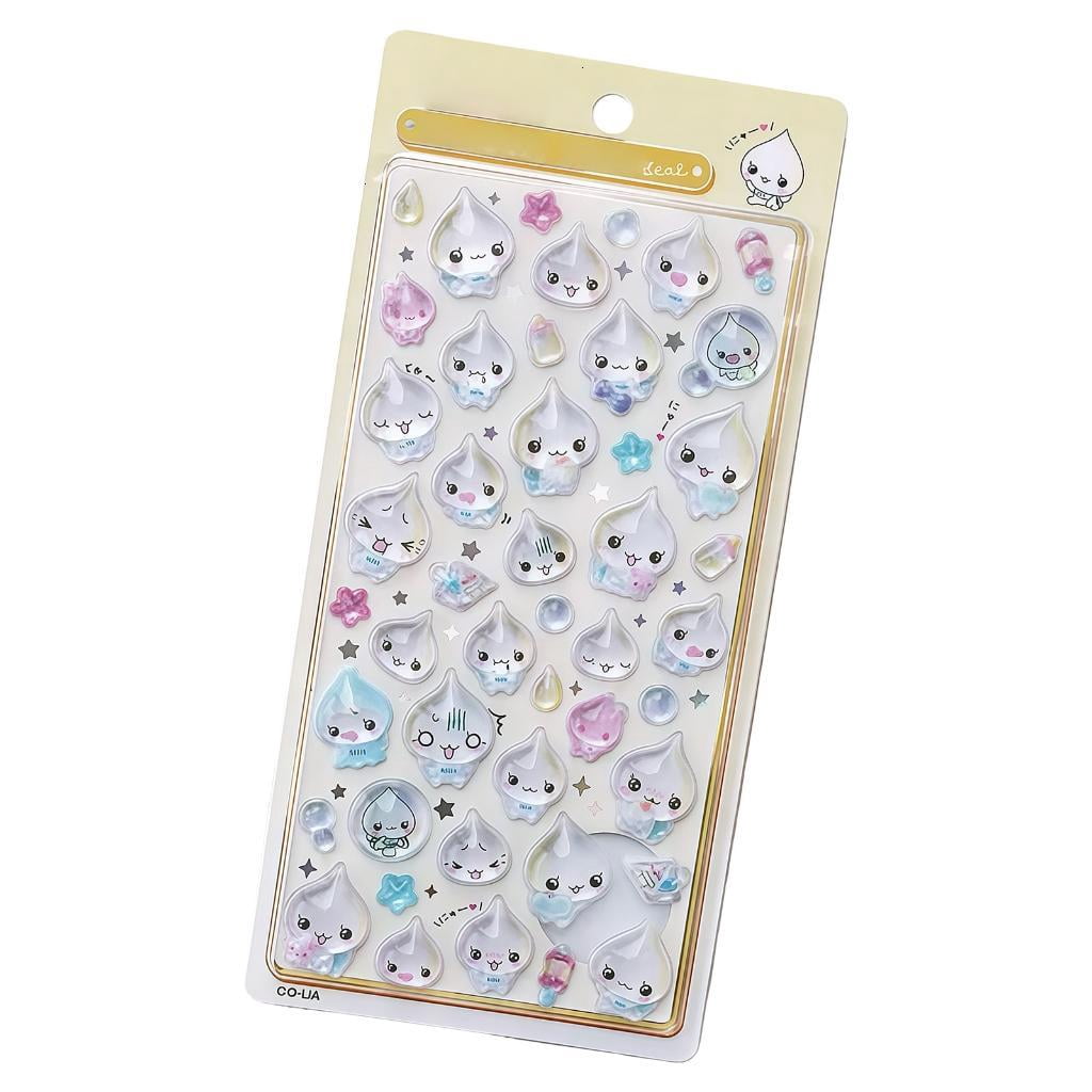 Osdhezcn 3D Puffier Sticker Sheets Adorable Small Sticker for Kid and ...