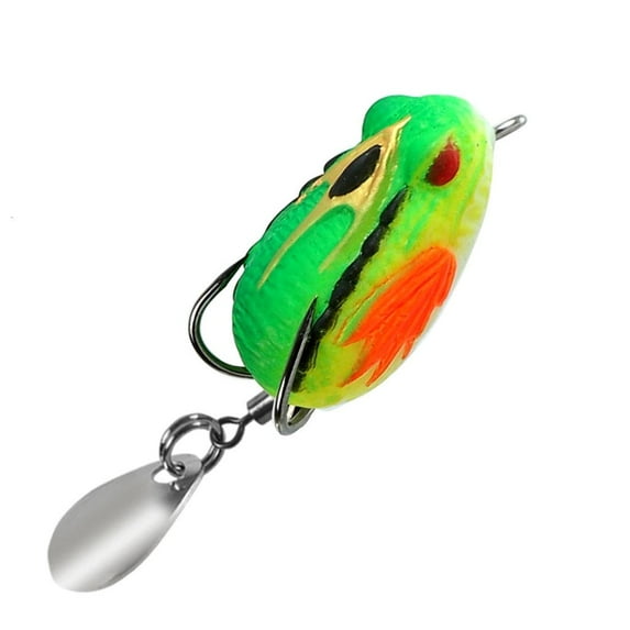 Osdhezcn 3cm 3.2g Ray Frogs Crankbait Lures PVC Frogs Lures Frogs Baits ...