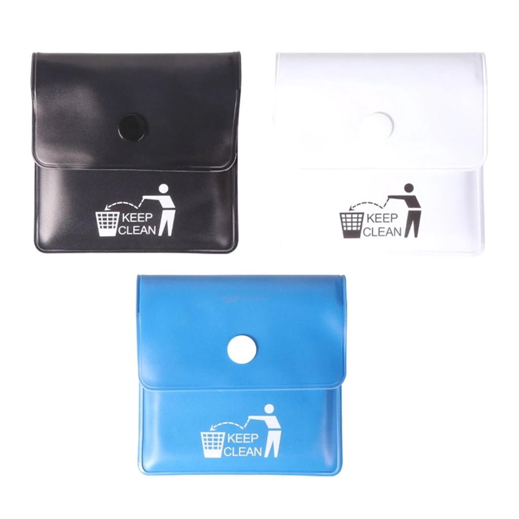Osdhezcn 3pcs Pocket Ashtray Ashes Holder Bag PVC Aah Pouch For Office ...