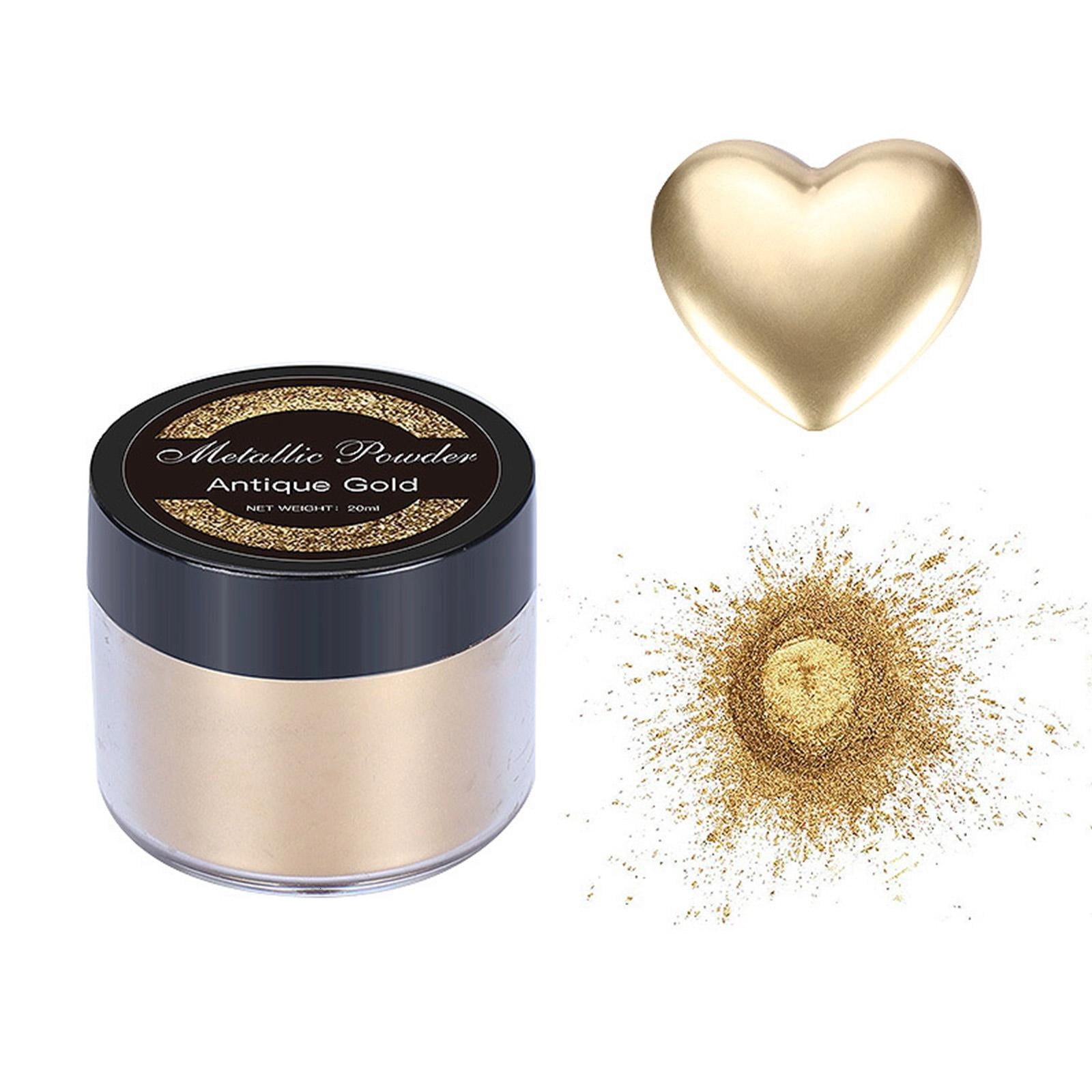 Osdhezcn 4 Colours Metallic Powder Pigment Multi-Purpose Mica Cosmetic ...