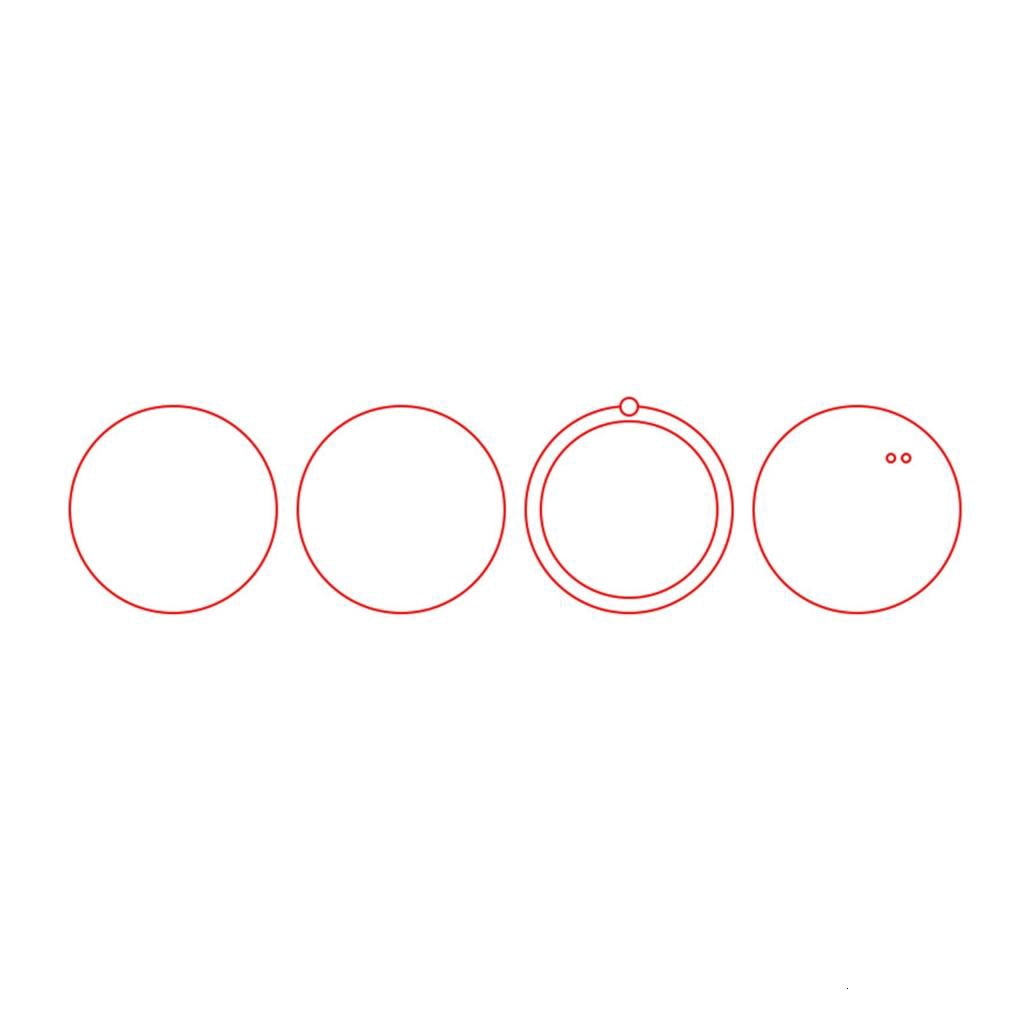 Osdhezcn 4 PCS DIY Shake Acrylic Quicksand Blank Plate Hand-making ...