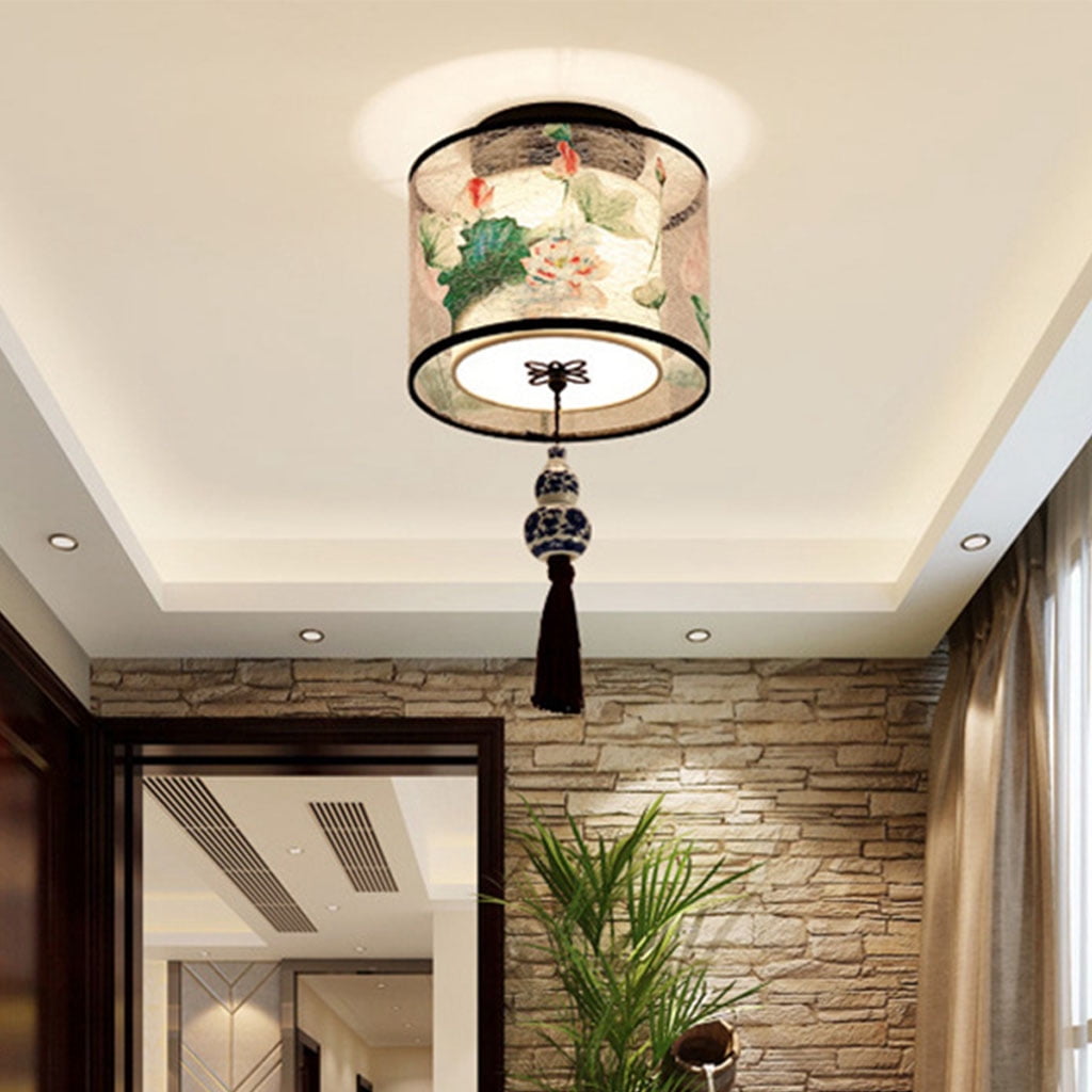 Osdhezcn 4 Types Chinese Style LED Light Fixtures Ceiling Ceiling Lamp ...