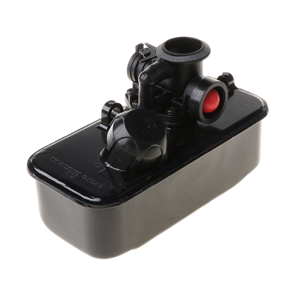Osdhezcn 499809 Carburetor Fuel Gas for Tank Mower Suit for 498809A ...