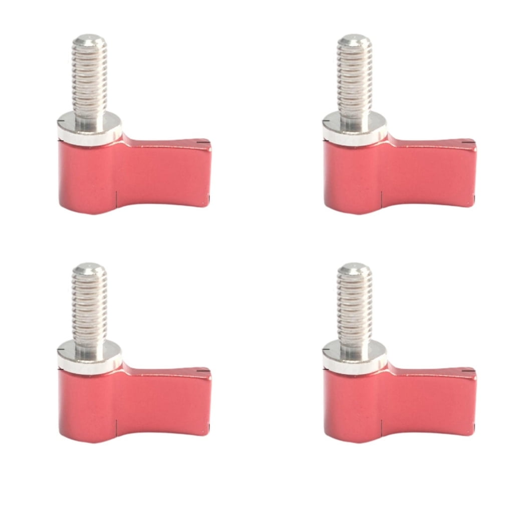 Osdhezcn 4pcs Adjustable Aluminum Mini Handle Screw L Type For Camera ...