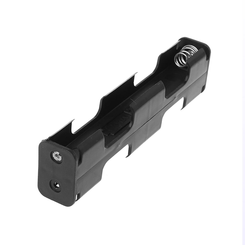 Osdhezcn 4x AA Long Strip Battery Container Storage Box DIY Batteries ...