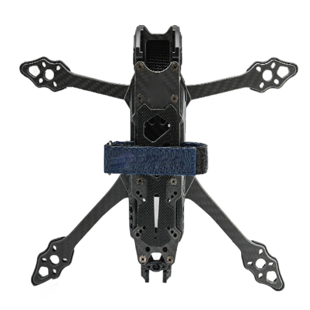 Osdhezcn 5 Inch FPV UAV Frame 6mm Reinforced Arms Carbon Fiber ...