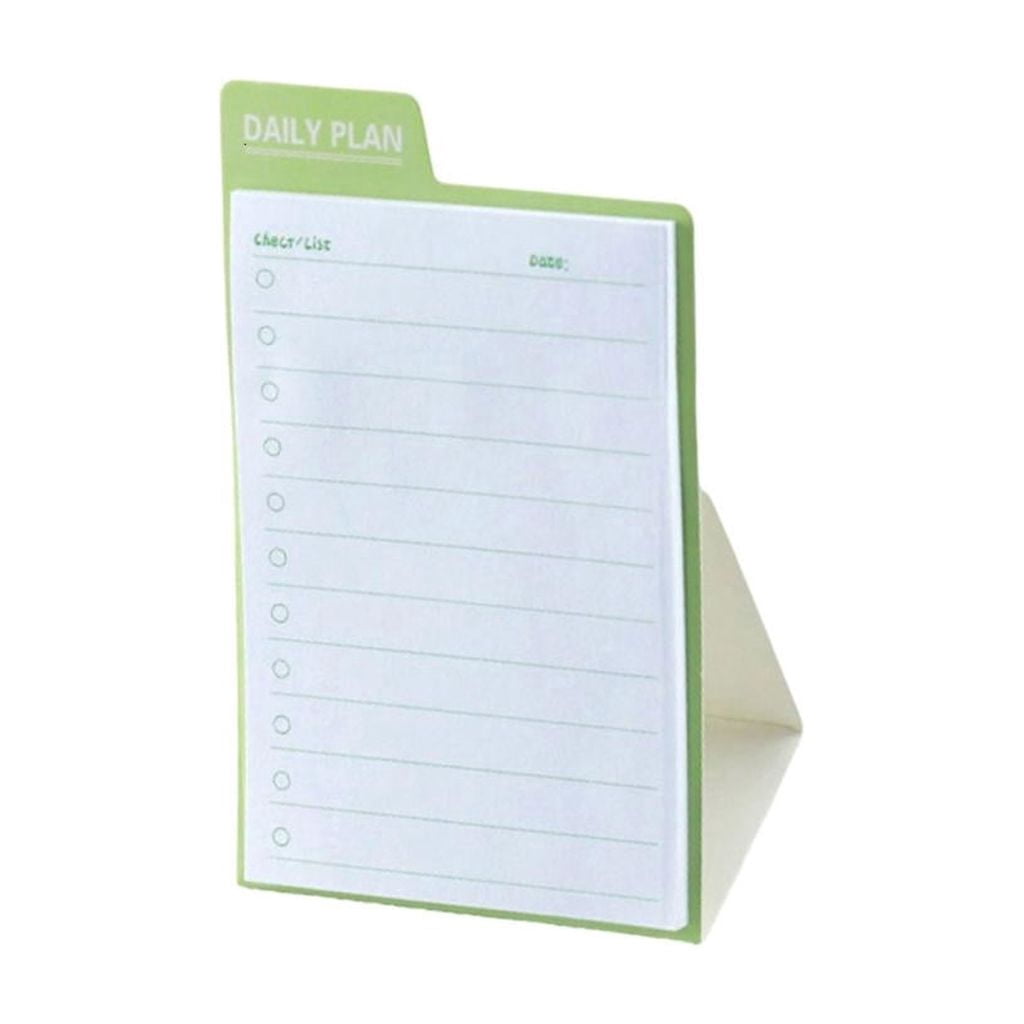 Osdhezcn 5 Pack Desktop Standing Task List Notebook To Do List Notepad ...
