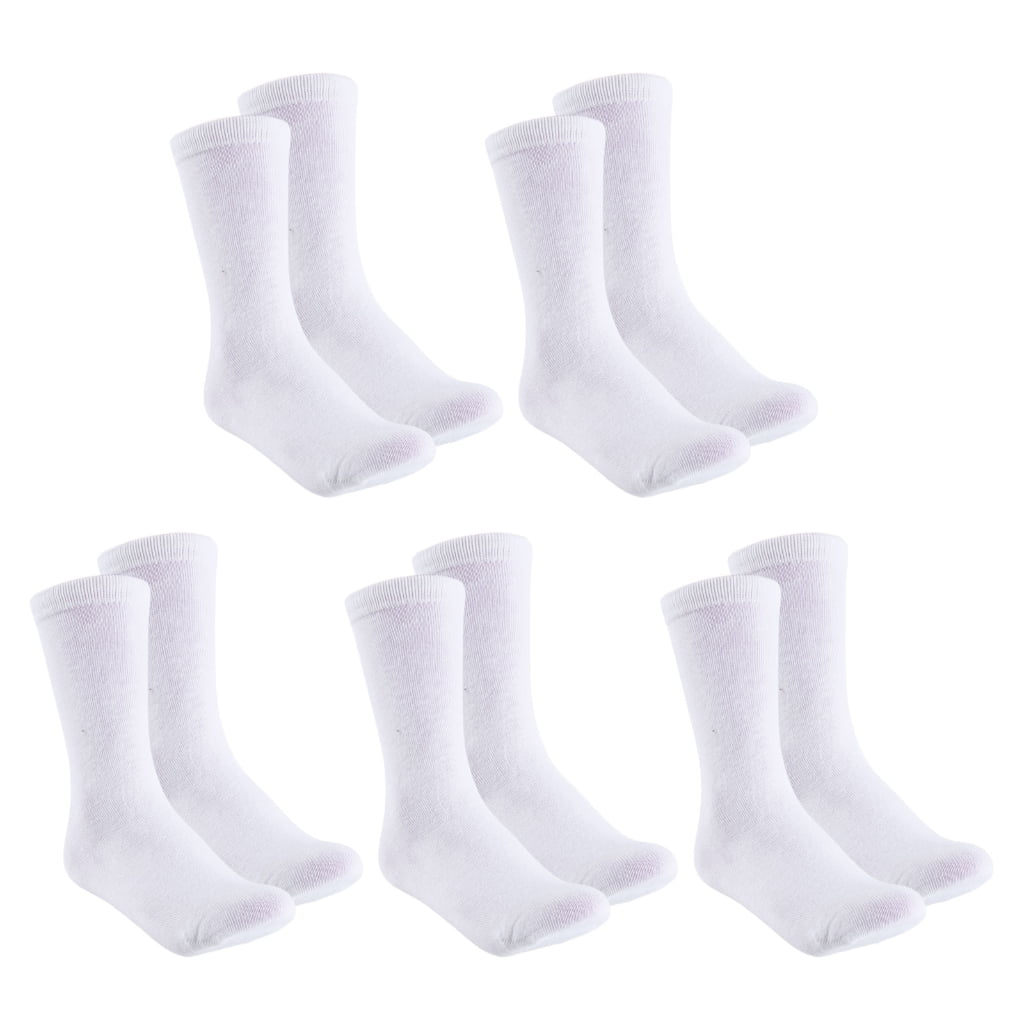 Osdhezcn 5 Pairs/set Blank White Sublimation Socks Dye Sublimation Sock ...