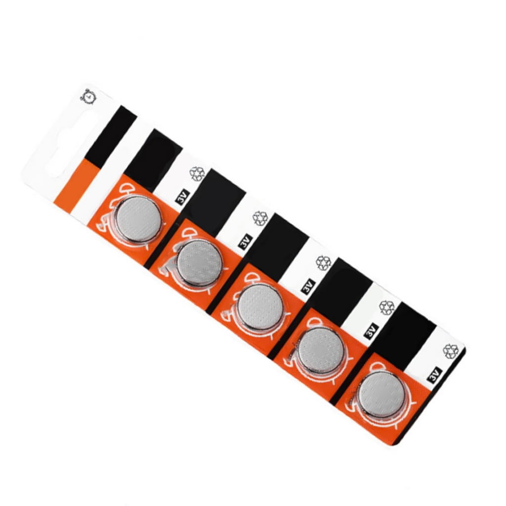 Osdhezcn 5Pcs 3V CR2025 Lithium Button Battery Watch Batteries Coin ...