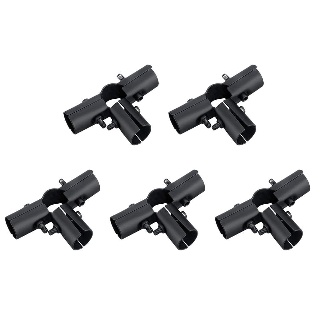 Osdhezcn 5pcs Stainless Steel Tube Connectors for Round Pipes ...