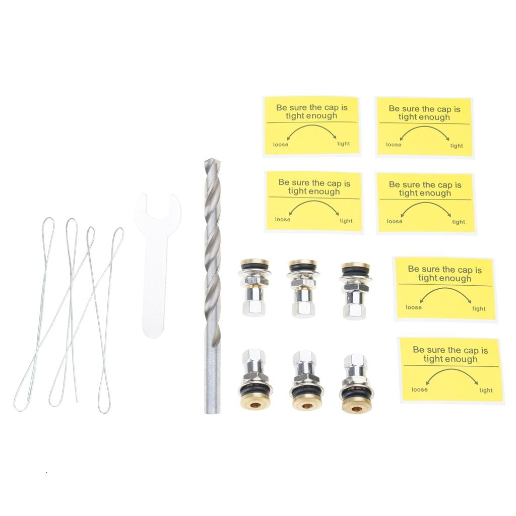 Osdhezcn 6PCS Fuels Tank Ventilation Caps With Installation Tool Gas ...