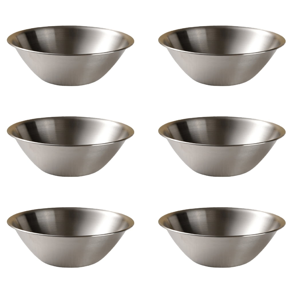 Osdhezcn 6Pcs Stainless Steels Snacks Bowl Kitchen Serving Bowl for ...