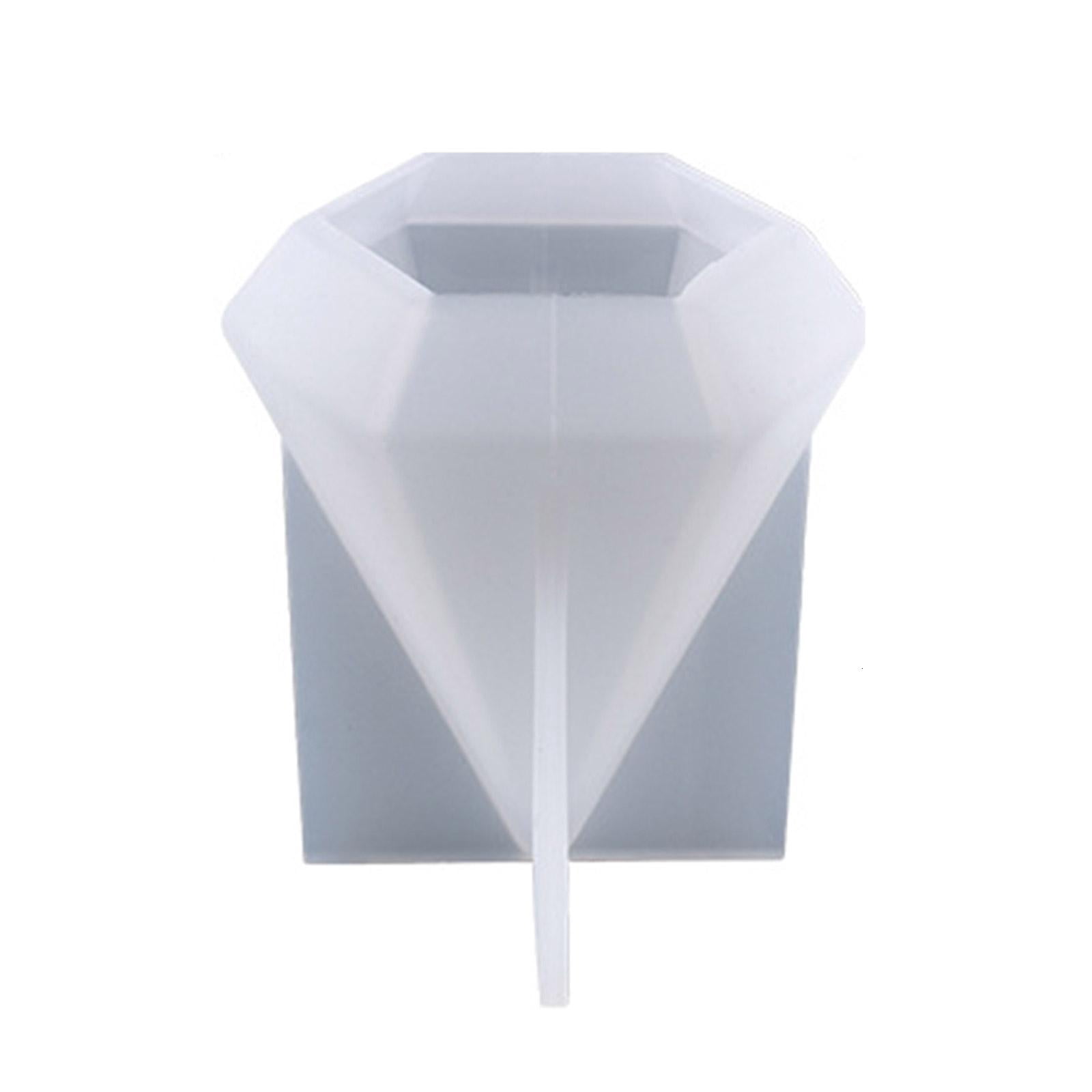 Osdhezcn 8 Styles Ring Cone Silicone Mold Ring Holder Resin Molds for ...