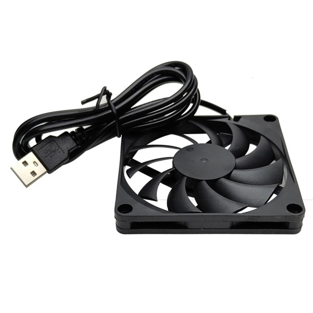 Osdhezcn 80x10mm USB 5V Computer Fan Case Cooling for PC Server Cabinet ...