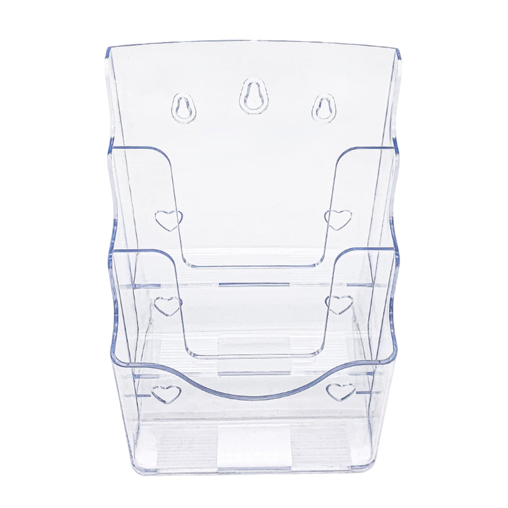 Osdhezcn A 4 Size Brochure & Literature Holder Flyer Holder 3 Layers ...