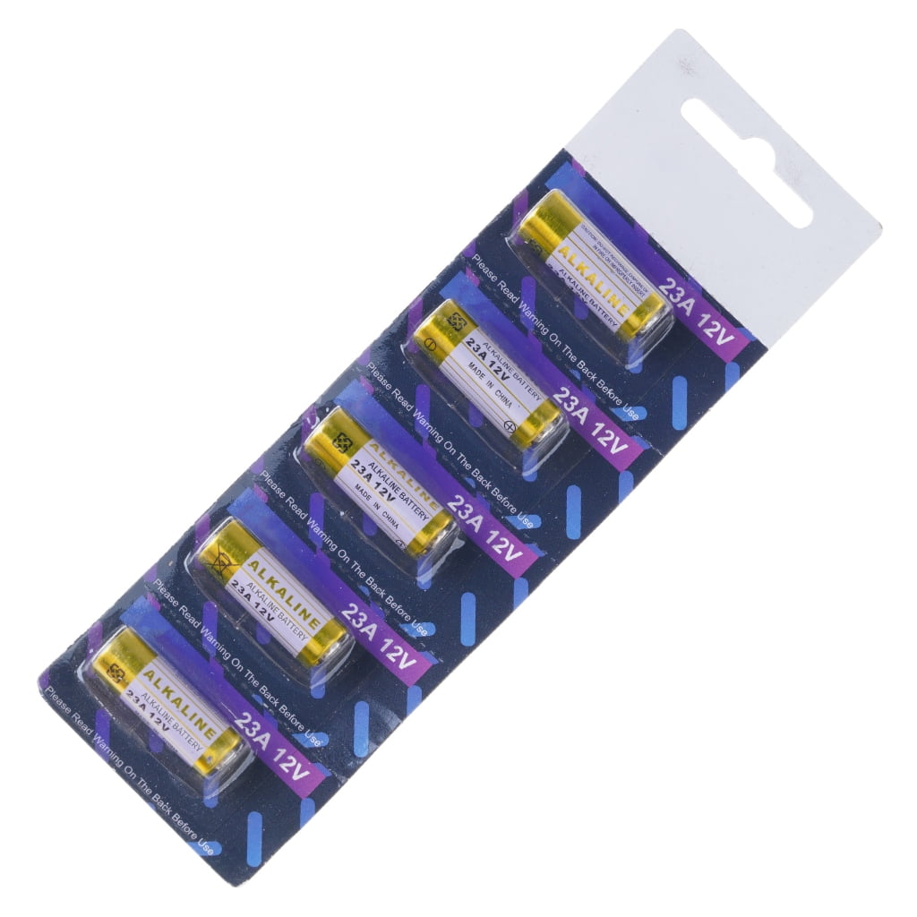 Osdhezcn A23 12V Alkaline Batteries With Leak Proof Technology Dry ...