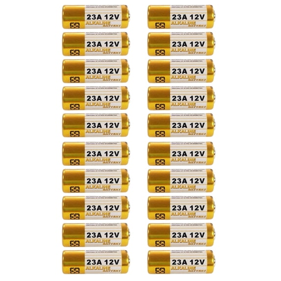 Osdhezcn A23 12V Alkaline Batteries With Leak Proof Technology Dry ...