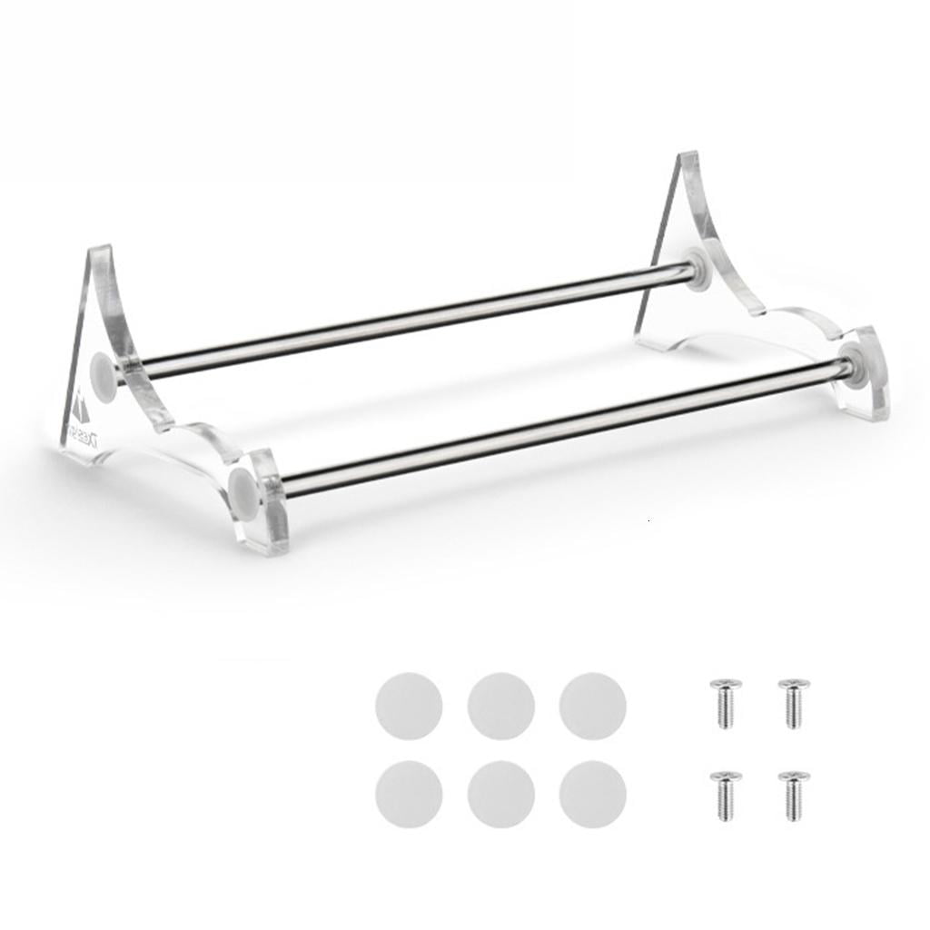 Osdhezcn Acrylic Speakers Cradle, Desktop Solution with AntiSlip Feet ...