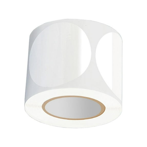 Osdhezcn Adhesive Wrapping Label Clear PVC Wrapping Sticker for ...