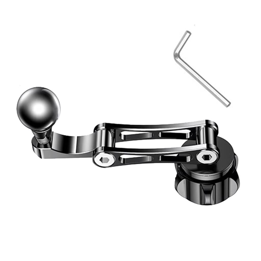 Osdhezcn Adjustable Angle 17mm Ball Joint Extension Rod Metal Ball Head ...