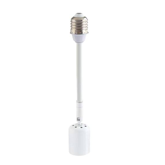 Osdhezcn Adjustable Angle E27 Ceramics Lamp Holder Extension Heat ...