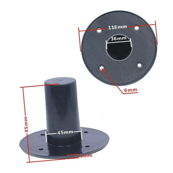 Osdhezcn Adjustable Black Plastic Speaker Cabinet Mounting Bracket For ...