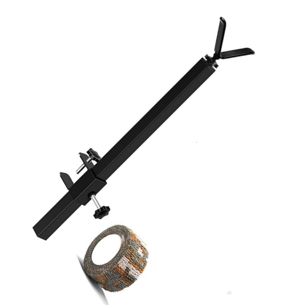 Osdhezcn Adjustable Outdoor Stand Universals Y Shape Rest Brackets ...