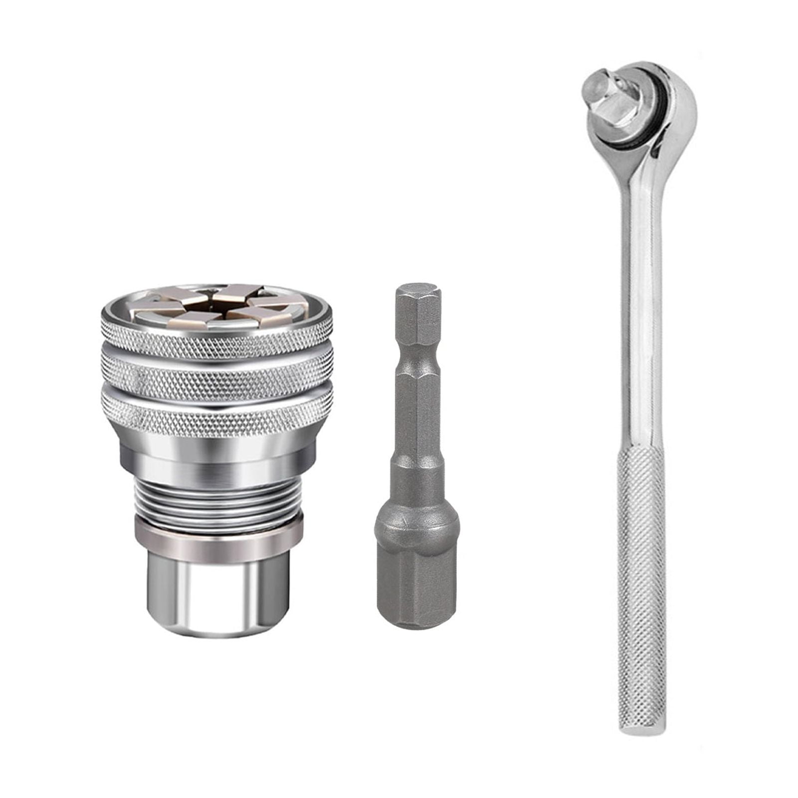 Osdhezcn Adjustable Universal Socket Wrench, Manual Socket Wrench ...