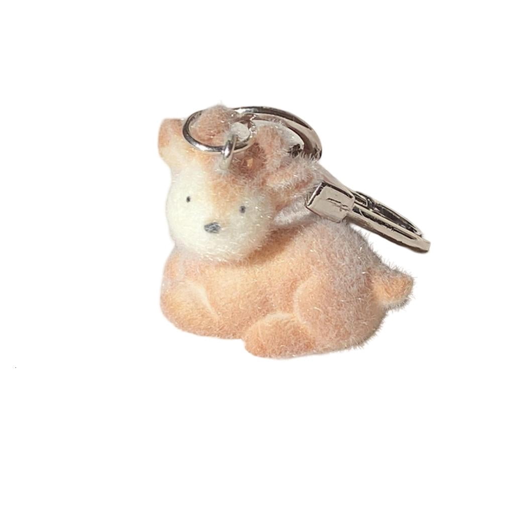 Osdhezcn Adorable Alpacas Deer Capybaras Garlic Gooses Keychain Cute ...
