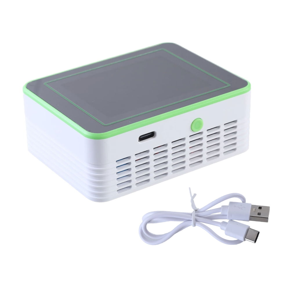 Osdhezcn Advanced Air Quality Tester Measure CO2 TVOC Formaldehyde ...