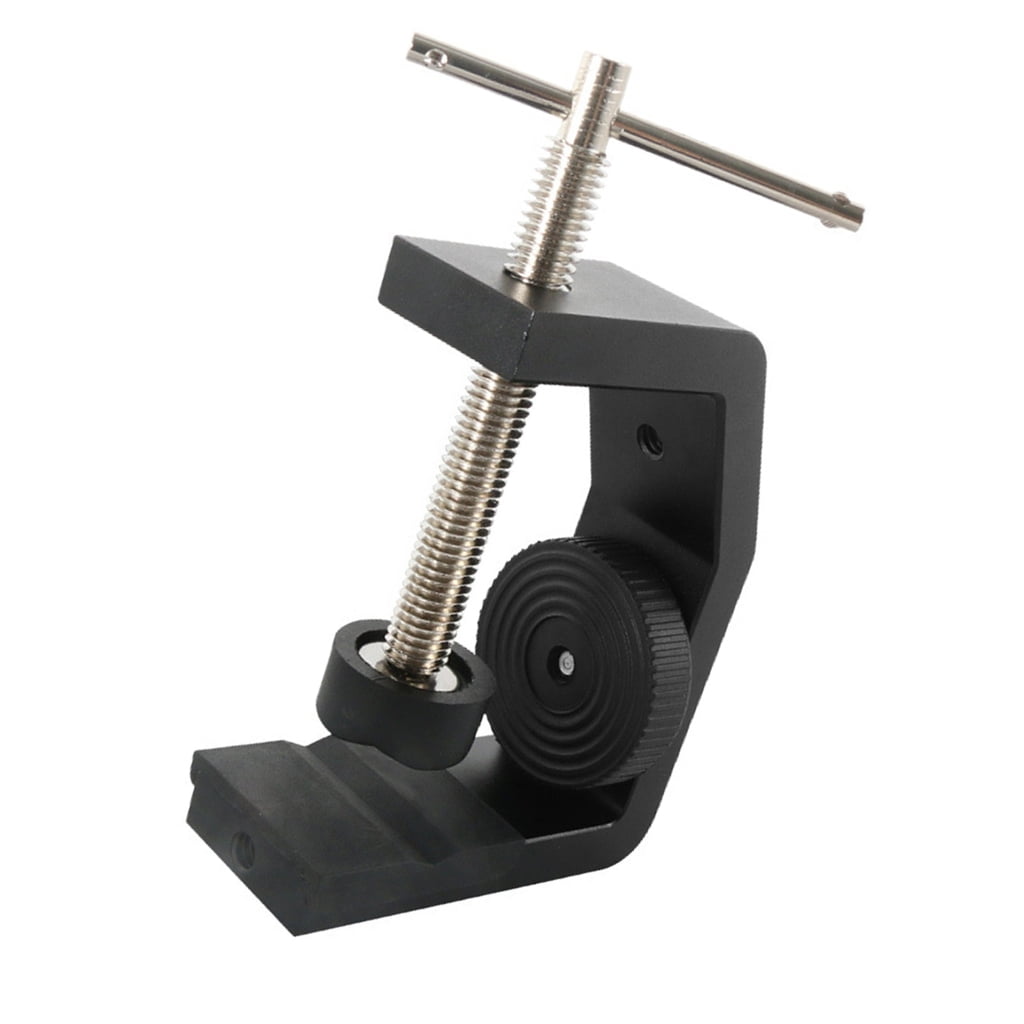 Osdhezcn Aluminum Desktop Clamp C Clamp for Camera Tripod Head with 1 ...