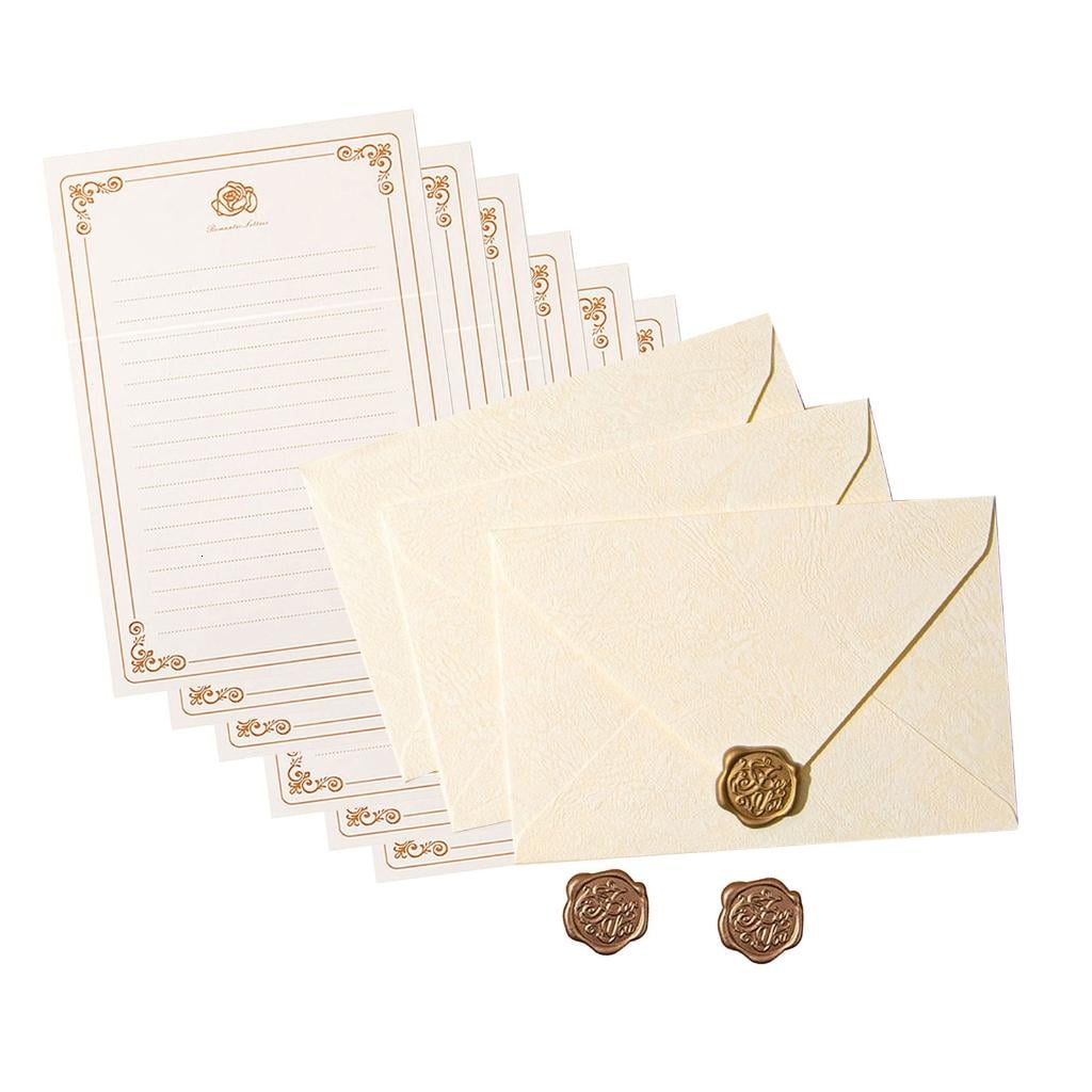 Osdhezcn Antique Stationary Letter Paper with Matching Envelopes and ...