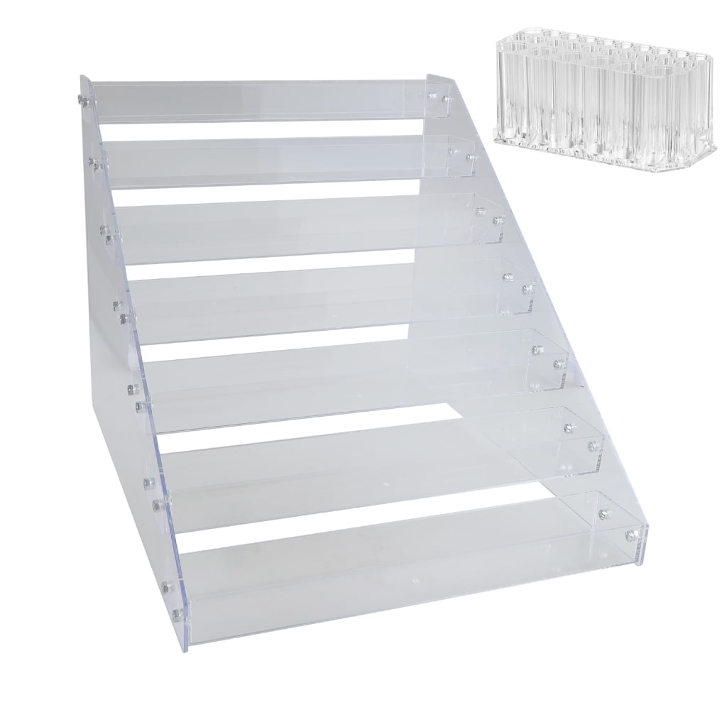 Osdhezcn Artist Paint Storage Solution Acrylic Rack and Brush ...