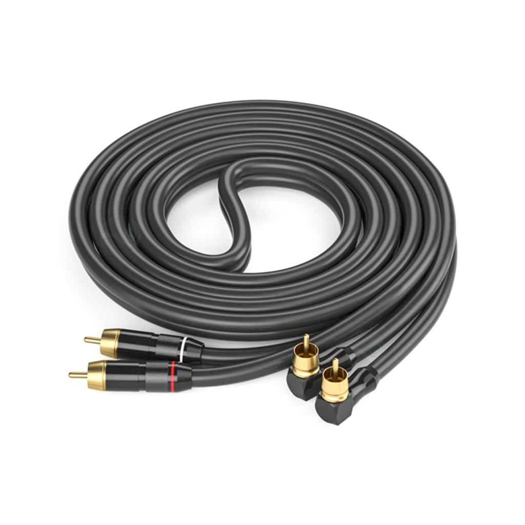 Osdhezcn Aux Cable 2RCA to 2RCA Stereo Cord Male to Male Connectors Aux ...