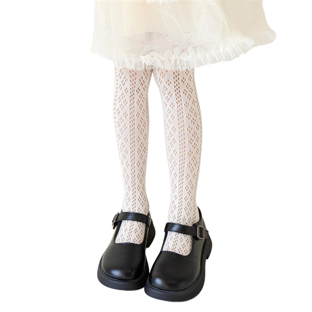 Osdhezcn Baby Girls Pantyhose Fashionable Tights Kids Long Stockings ...