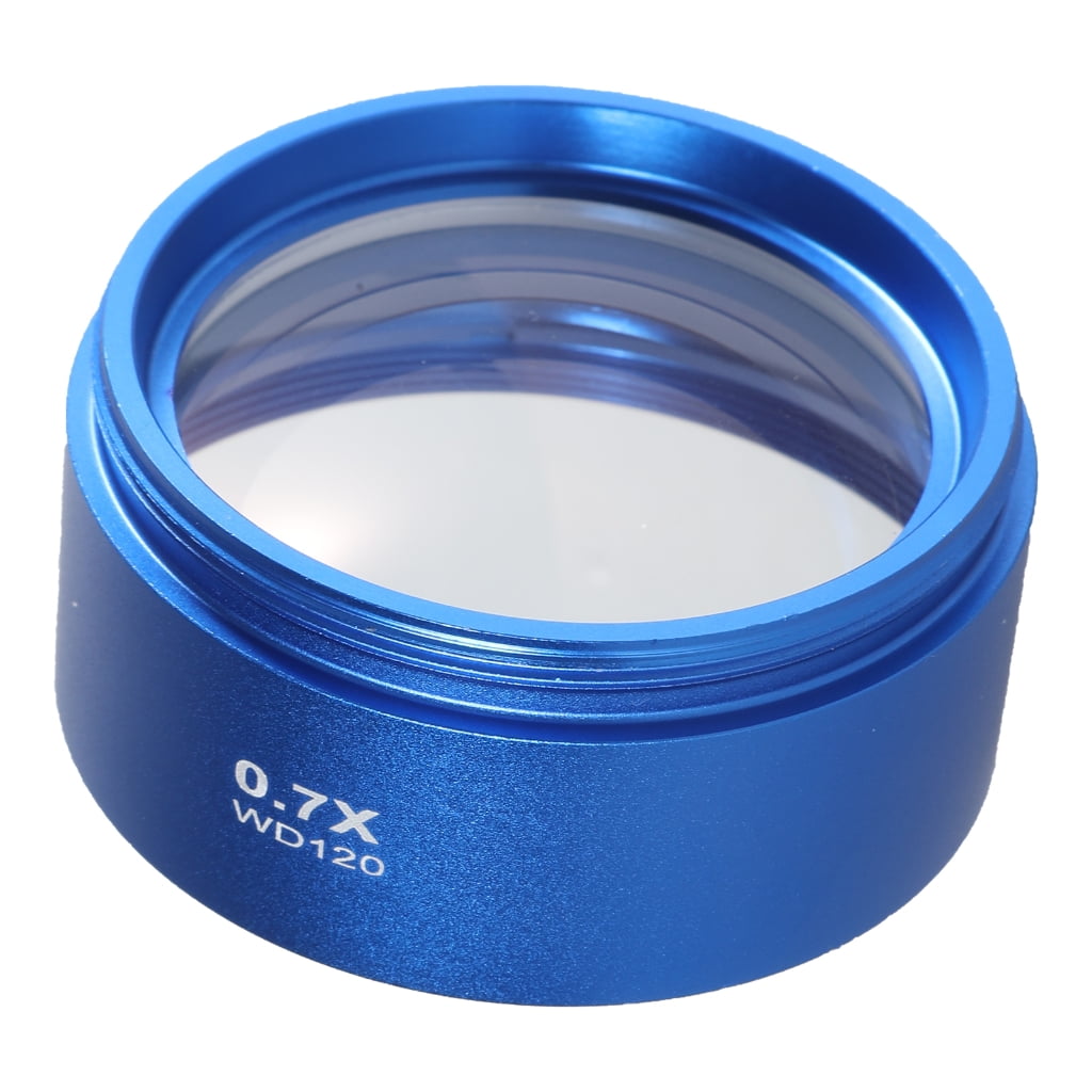 Osdhezcn Barlow Glass Lens for Trinocular Stereo Zoom Microscope ...