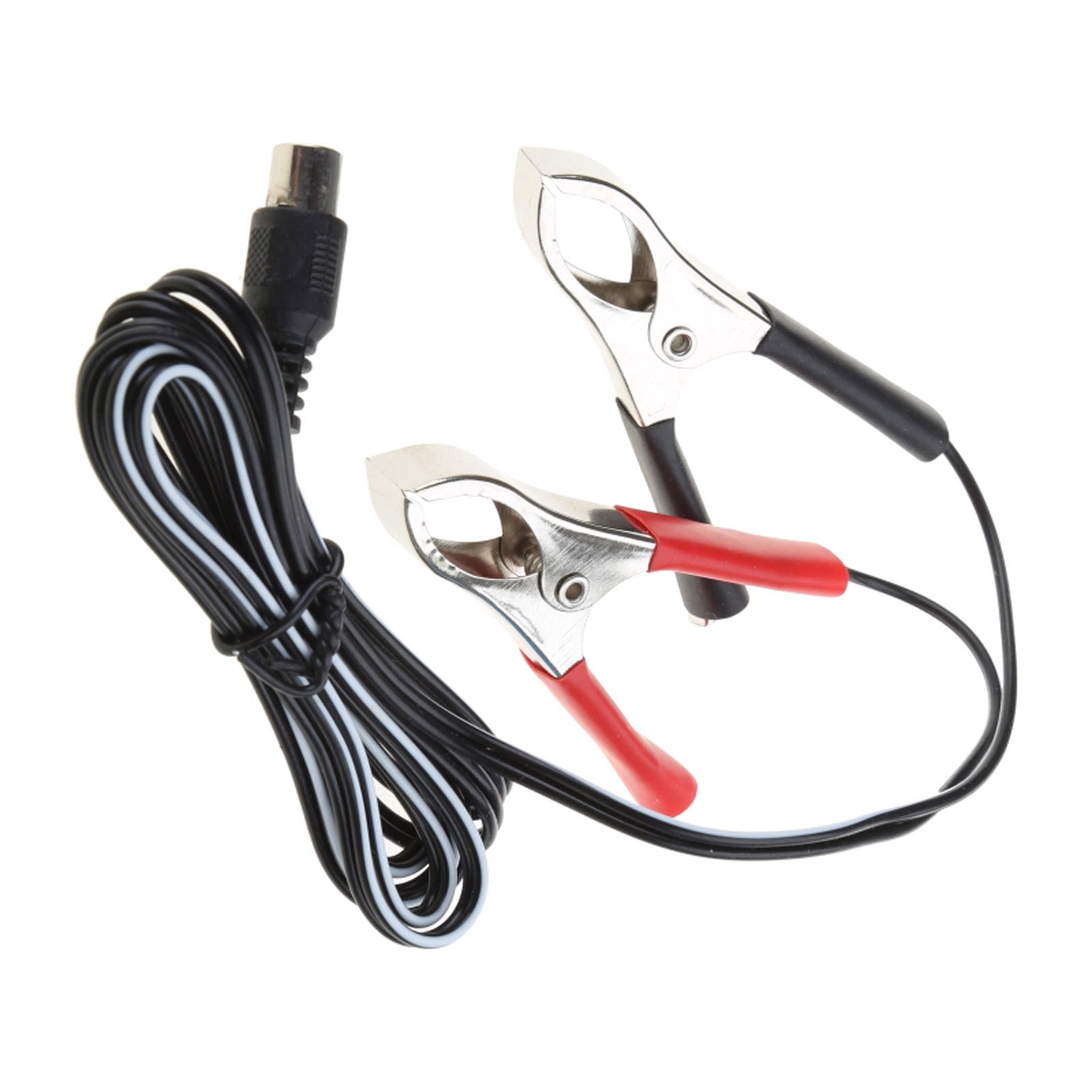 Osdhezcn Battery Clamps Extension Cord 12V Battery Alligators Clips ...