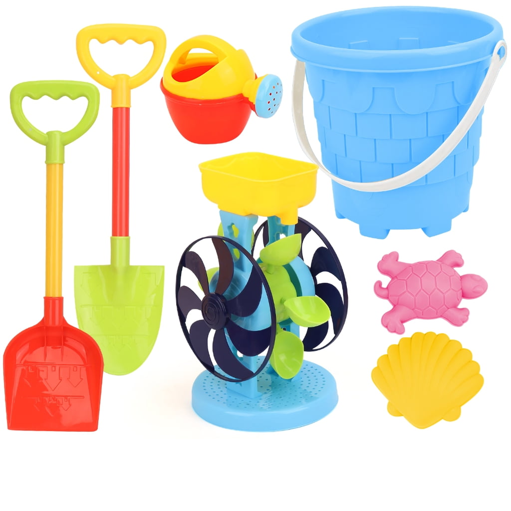 Osdhezcn Beach Game Set for Toddlers Sandcastles Playset Sand Mold ...